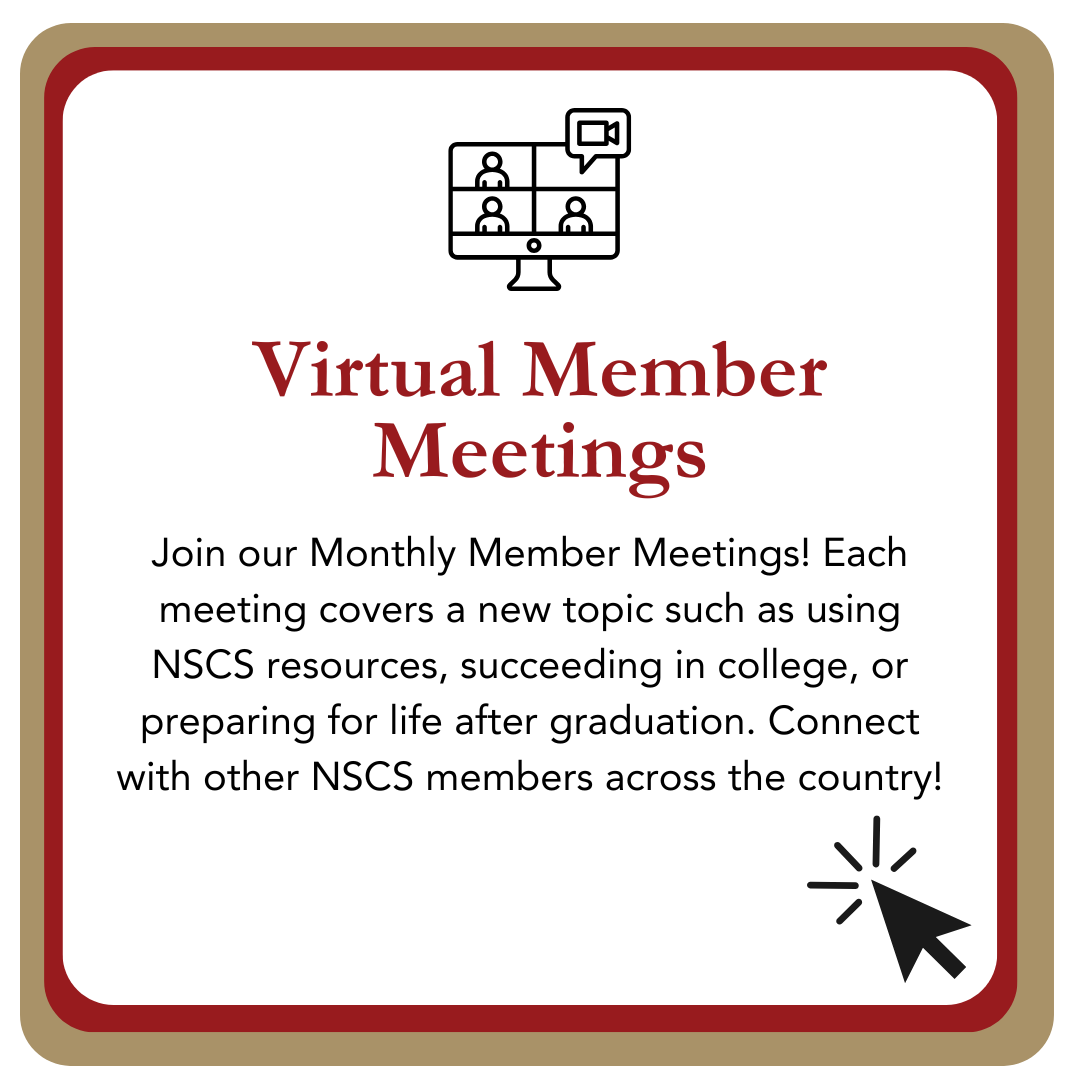 NSCS Member Benefits