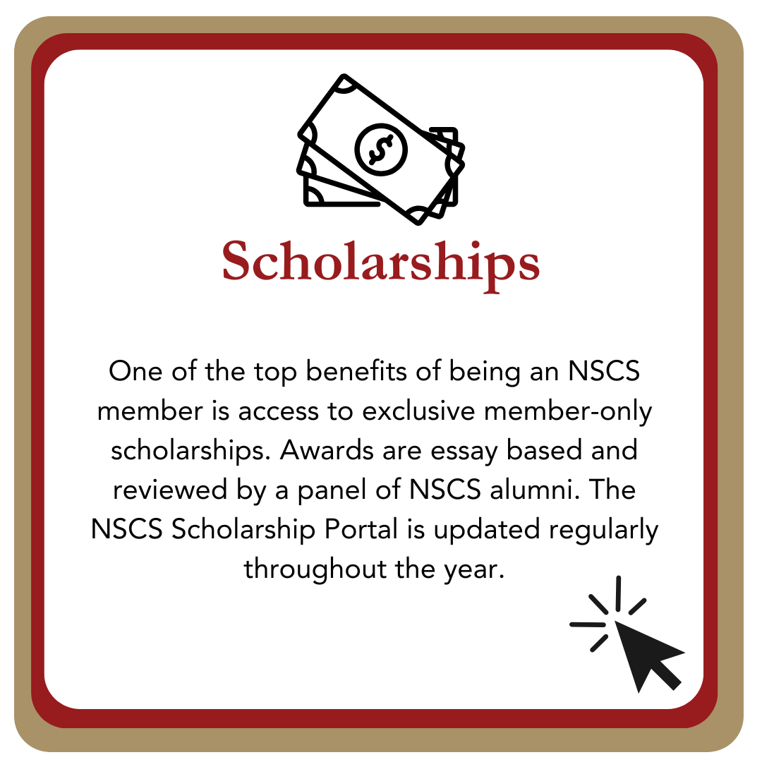 NSCS Member Benefits