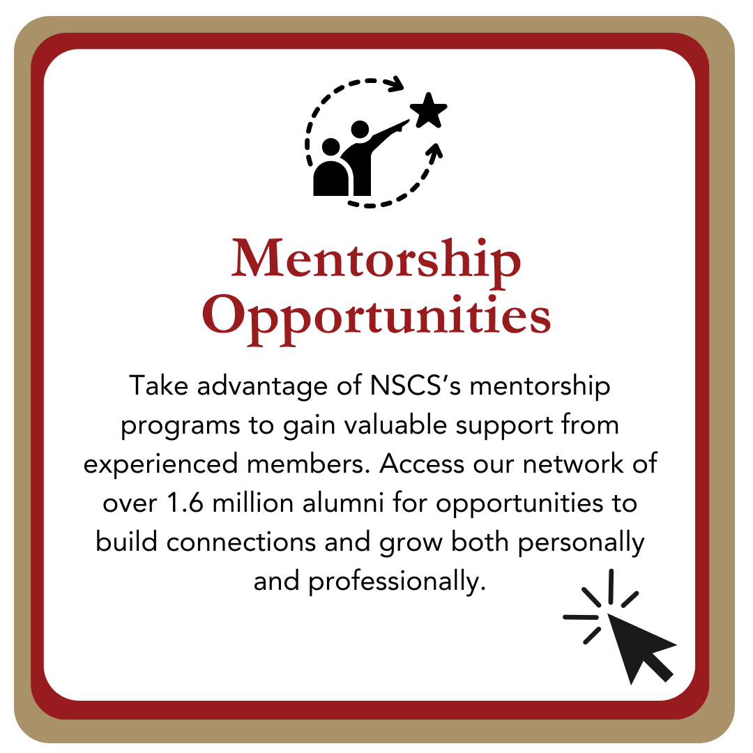 NSCS Member Benefits